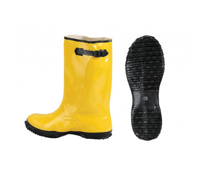 Yellow Over the Shoe Rubber Slush Boot, 17 Inch | eBay
