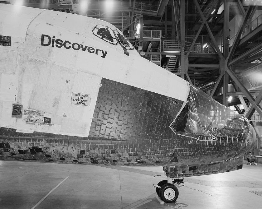 Up Close Space Shuttle Layout