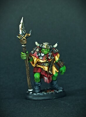 Reaper Bones Miniatures Orcs of the Ragged Wound Slasher Painted | eBay