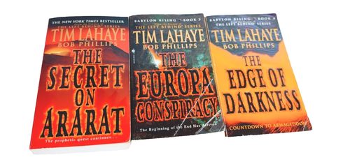 Tim LaHaye Book Lot Babylon Rising | eBay