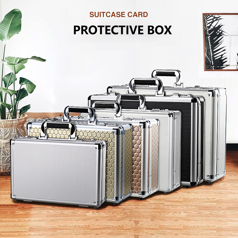 Aluminum Laptop Briefcase