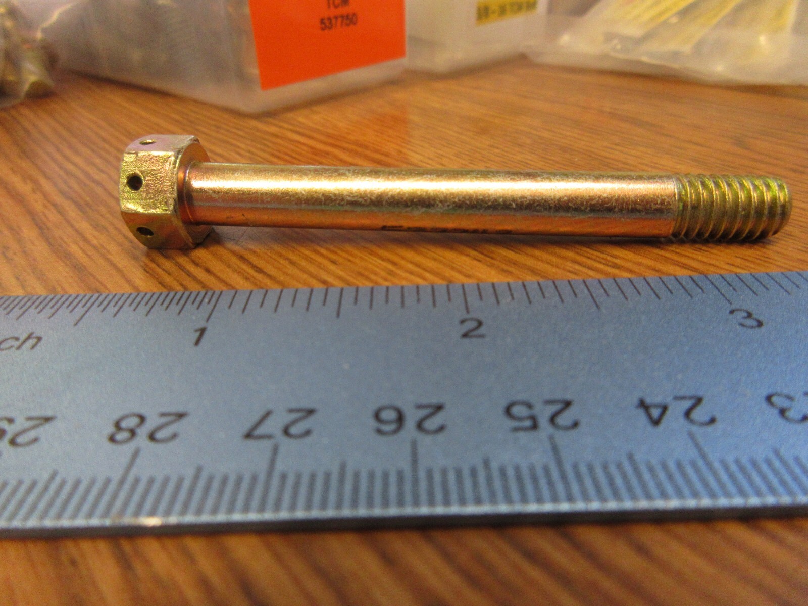 TCM /Continental Bolt, 537742 (.31-18NC 3 X 2.63) | eBay