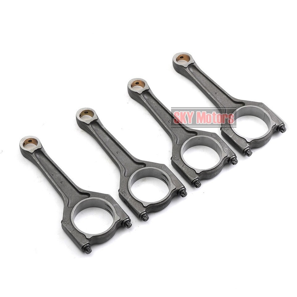4x Engine Conrods Connecting Rod Φ20mm For 2.0 BMW 120i 318i E90 E91 ...