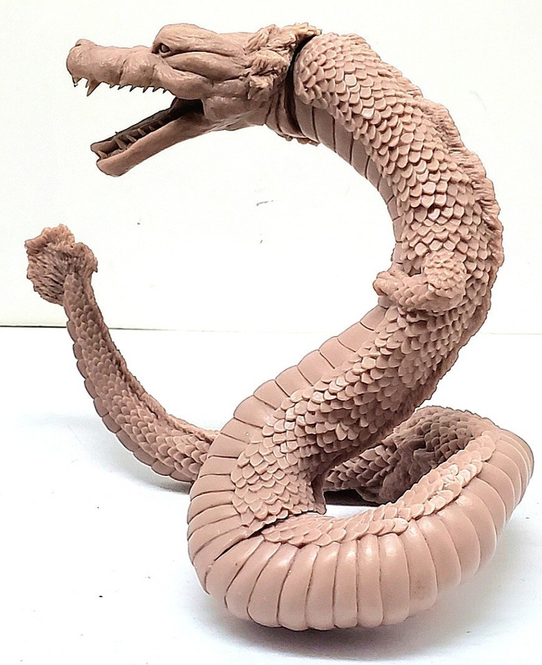 Godzilla Rare Y-MSF Prototype Test shot Manda 6 scale Inch figure | eBay