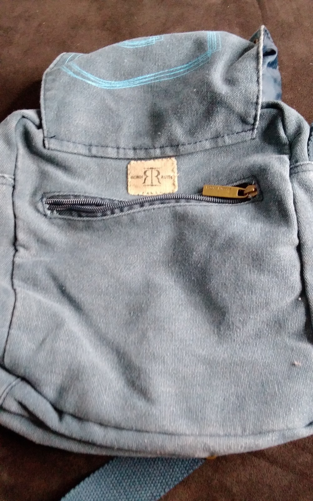 Robin Ruth Original Punta Cana Messenger Canvas Cross… - Gem