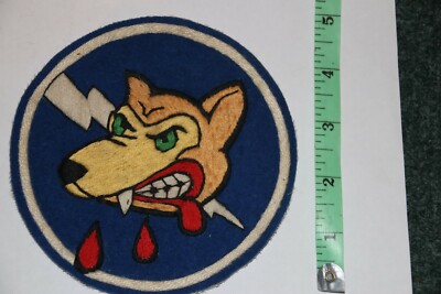 US AAF 412TH FIGHTER SQUADRON 373RD GROUP EXCELLENT COPY WW2 A2 PATCH ...