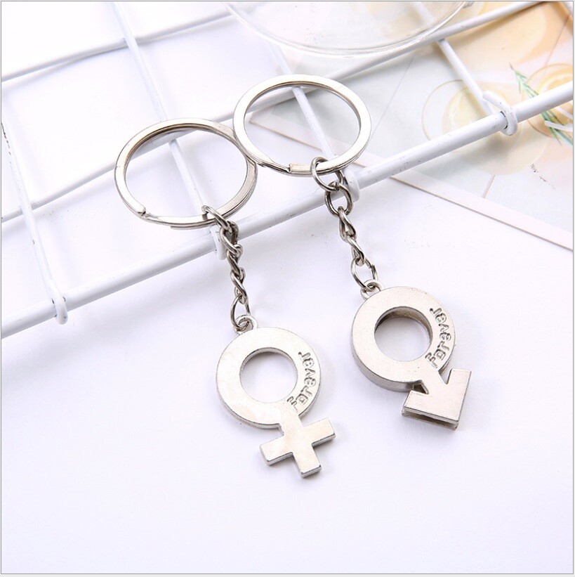 Cute Cupid I Love You Heart Couple Key Chain Keyring Keyfob Lover Xmas ...