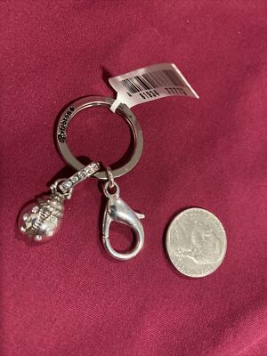 Brighton Ladybug with clip fob Key Chain NWT crystals | eBay