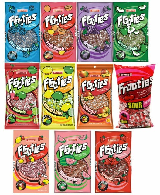 Frooties Candy -maker Tootsie Roll-soft taffy assorted flavors Priority ...