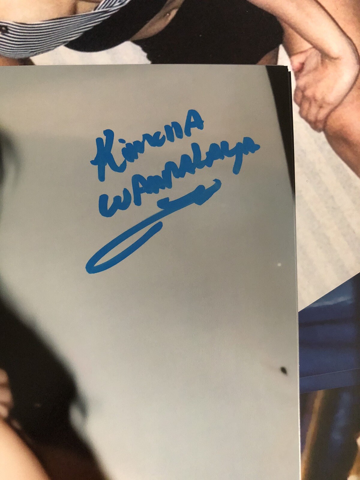 Kimona Wanalaya Leia Meow Signed W/proof Autographed 8x10 Photo ECW ...