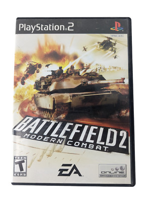 Battlefield 2 Modern Combat PS2 Complete In Box PlayStation 2 ...