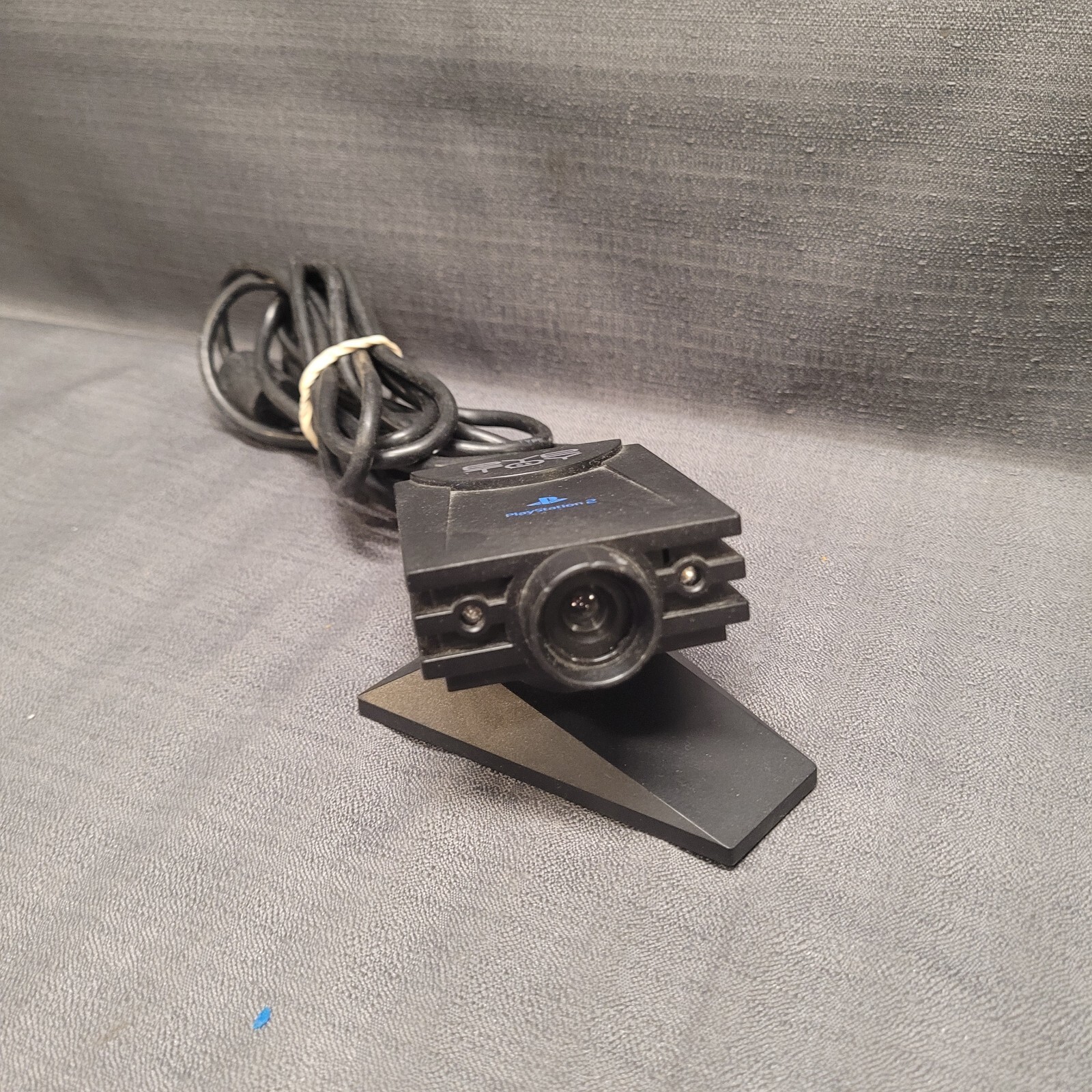 PlayStation 2 Sony PS2 Eye Toy Camera SLEH-00031 Black | eBay