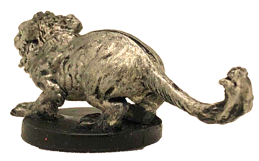 Spectral Panther #39 Dungeons of Dread D & D Miniature | eBay