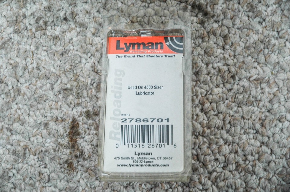 Lyman #191 Top G Punch | eBay