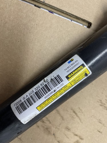 MERCEDES-BENZ C W205 Rear Left Shock Absorber 2053208230 | eBay