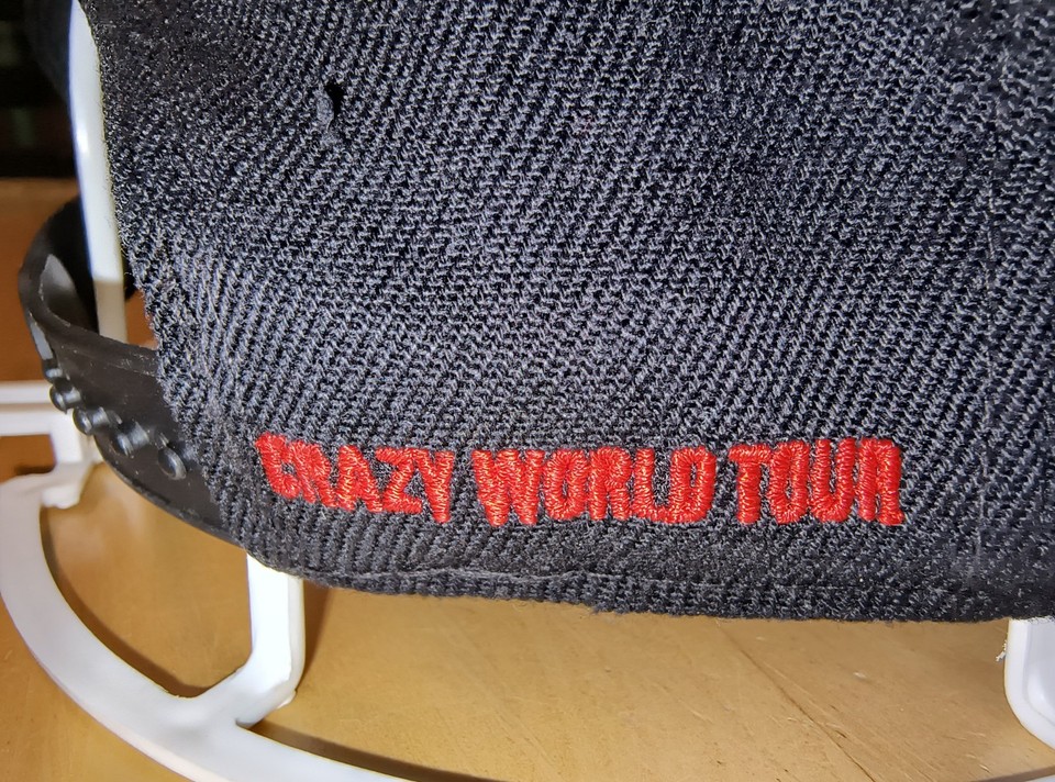 SCORPIONS Music Band 2017 Crazy World Tour Embroidered Logo Hat ...