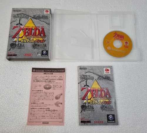 The Legend of Zelda Collection Club Nintendo Nintendo GameCube / GC ...