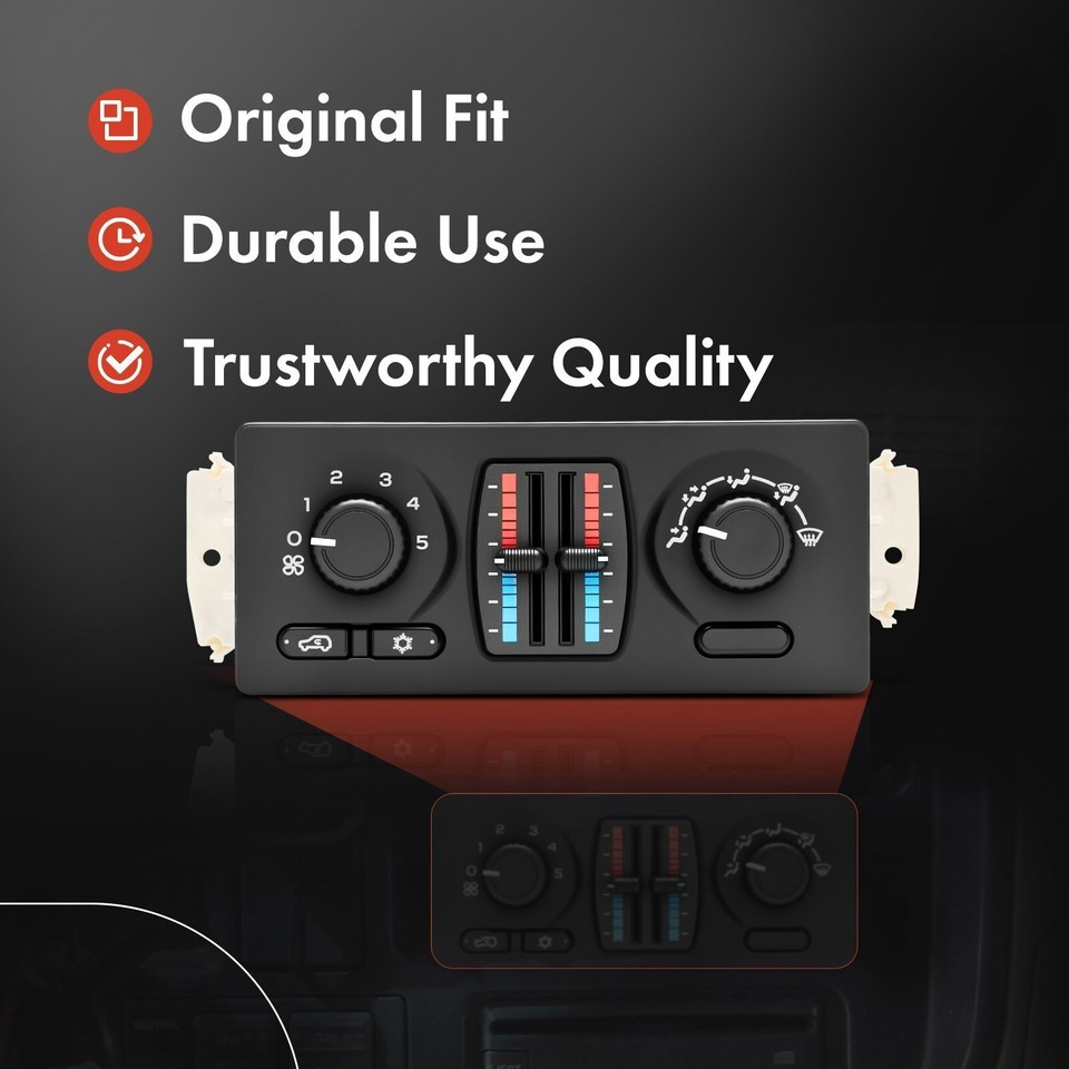 599-210XD AC Heater Climate Control Module For Chevrolet Silverado 2500 ...