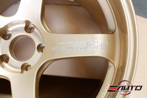 Advan GT Premium Racing Gold Wheel Rim 20" 20x10 +35 20x12 +20 5x114.3 ...