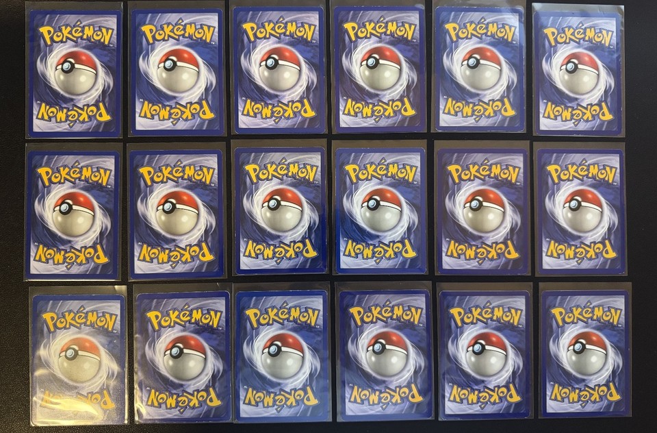 VINTAGE Pokemon TCG WOTC 109 Card Lot 1999 Base Set and Others LP/MP ...