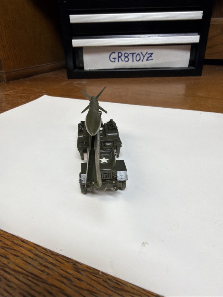 Roco Corgi HO 1:87 US ARMY M-742 ROCKET LAUNCHER TRUCK MADE IN AUSTRIA ...