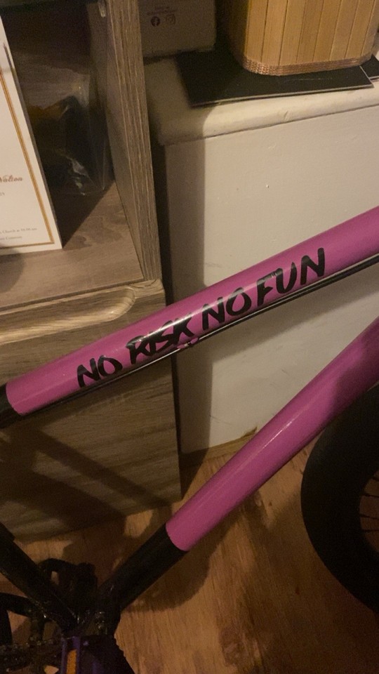 Mafia Bomma 26-inch Wheelie Bike Pomegranate BMX | eBay UK