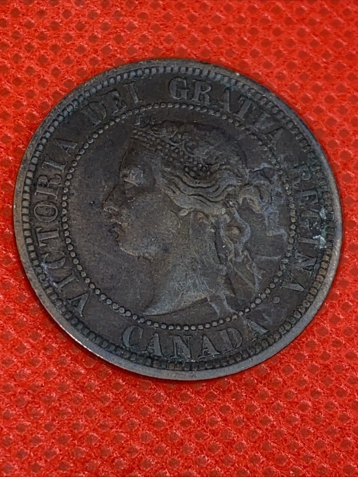 1899 Canadian Large One Cent Coin | eBay