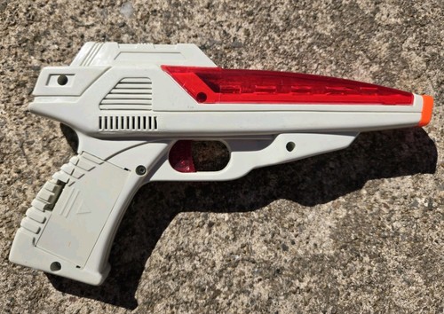 Vintage Rare 80s Pulsating Fazer / Lazer Toy Gun Lights and Sound Works ...