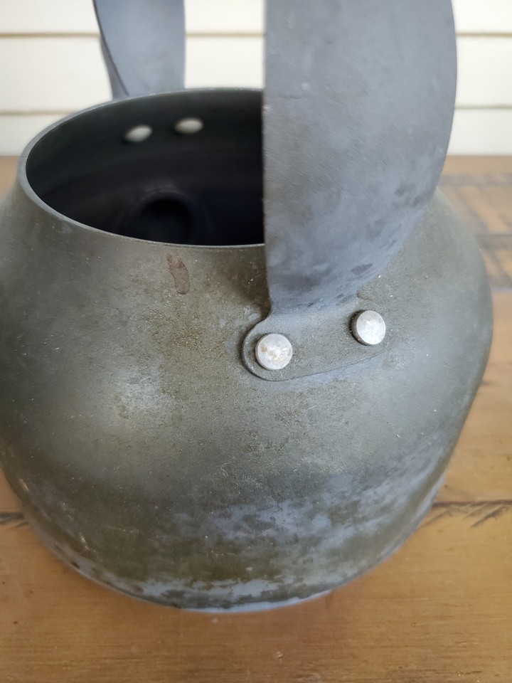 Vintage Calphalon Commercial Aluminum 2 Qt Tea Pot/ Kettle with Lid | eBay