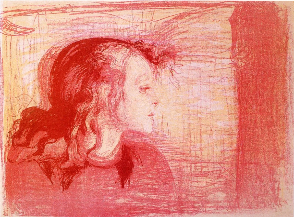 The Sick Child Edvard Munch Edvard Munch, The Sick Child
