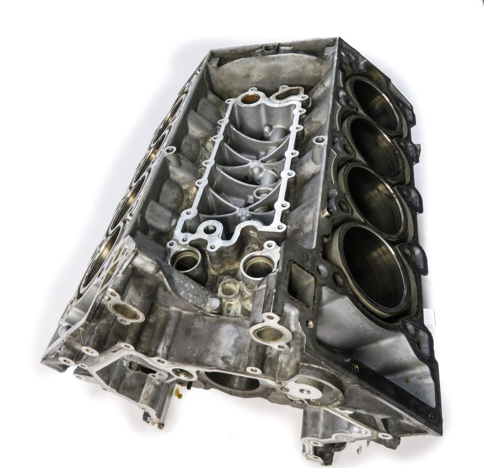 10-13 LR4 RANGE ROVER SPORT (L320 L322 L405) 5.0L ENGINE CYLINDER BLOCK ...
