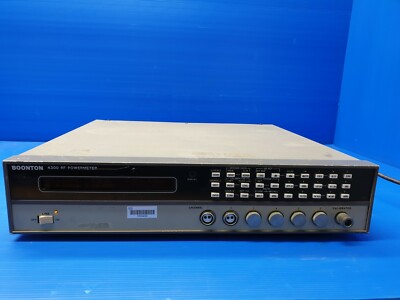 Power Meters - Boonton Power Meter