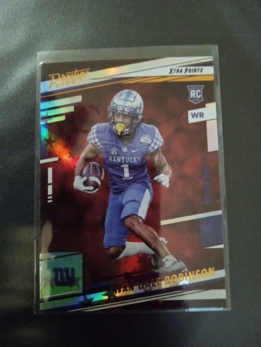 2022 Panini Prestige Wan'dale Robinson Xtra Points Rookie Card | eBay