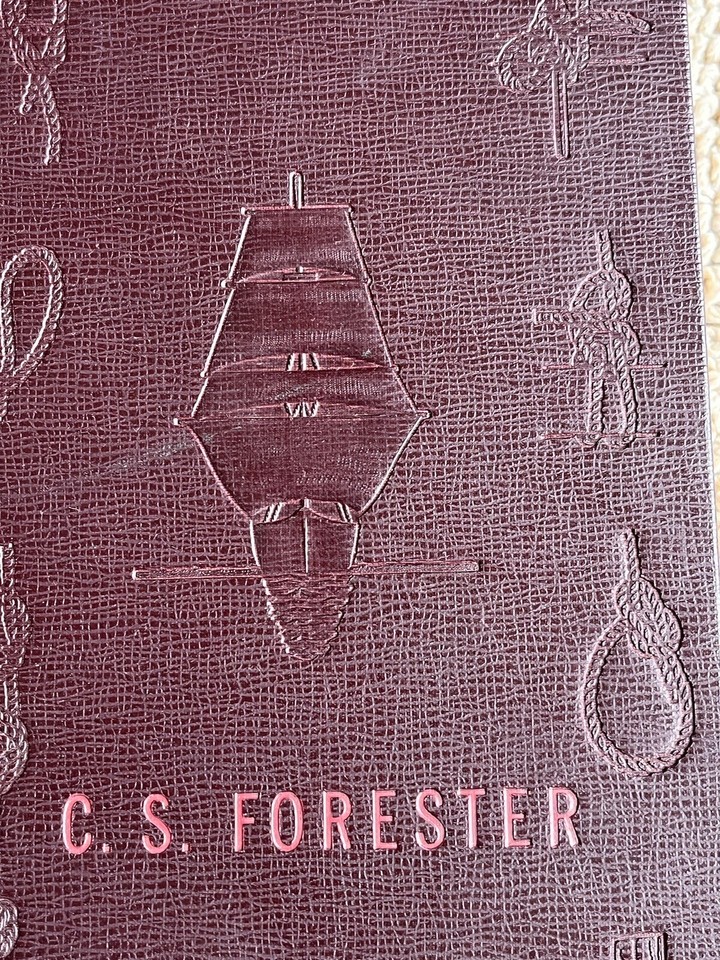SHIP OF THE LINE BOOK, C.S. FORESTER, A Captain Horatio Hornblower ...