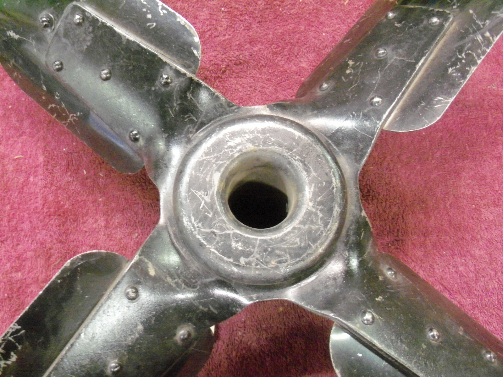 1940-1941 Ford Truck Engine Fan Assembly, NOS 01T-8600 | eBay