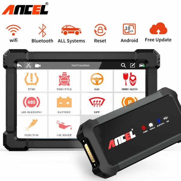 Ancel X7 OBD2 Bluetooth Scanner for sale online | eBay