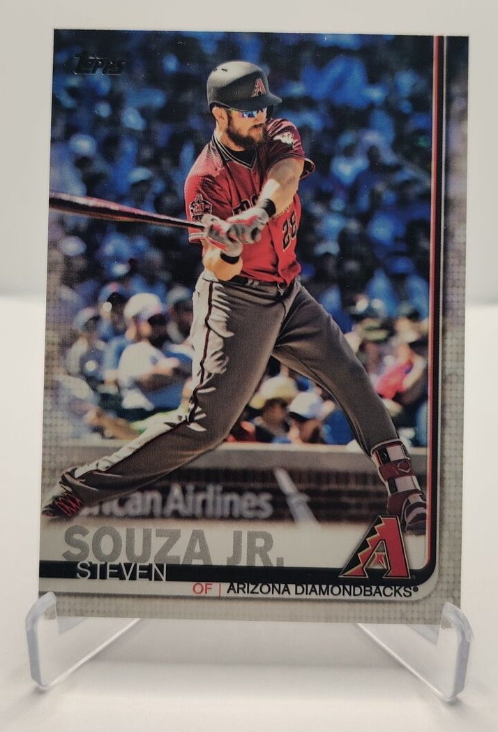 2019 Topps Series 1 Base #290 Steven Souza Jr Arizona Diamondbacks ...