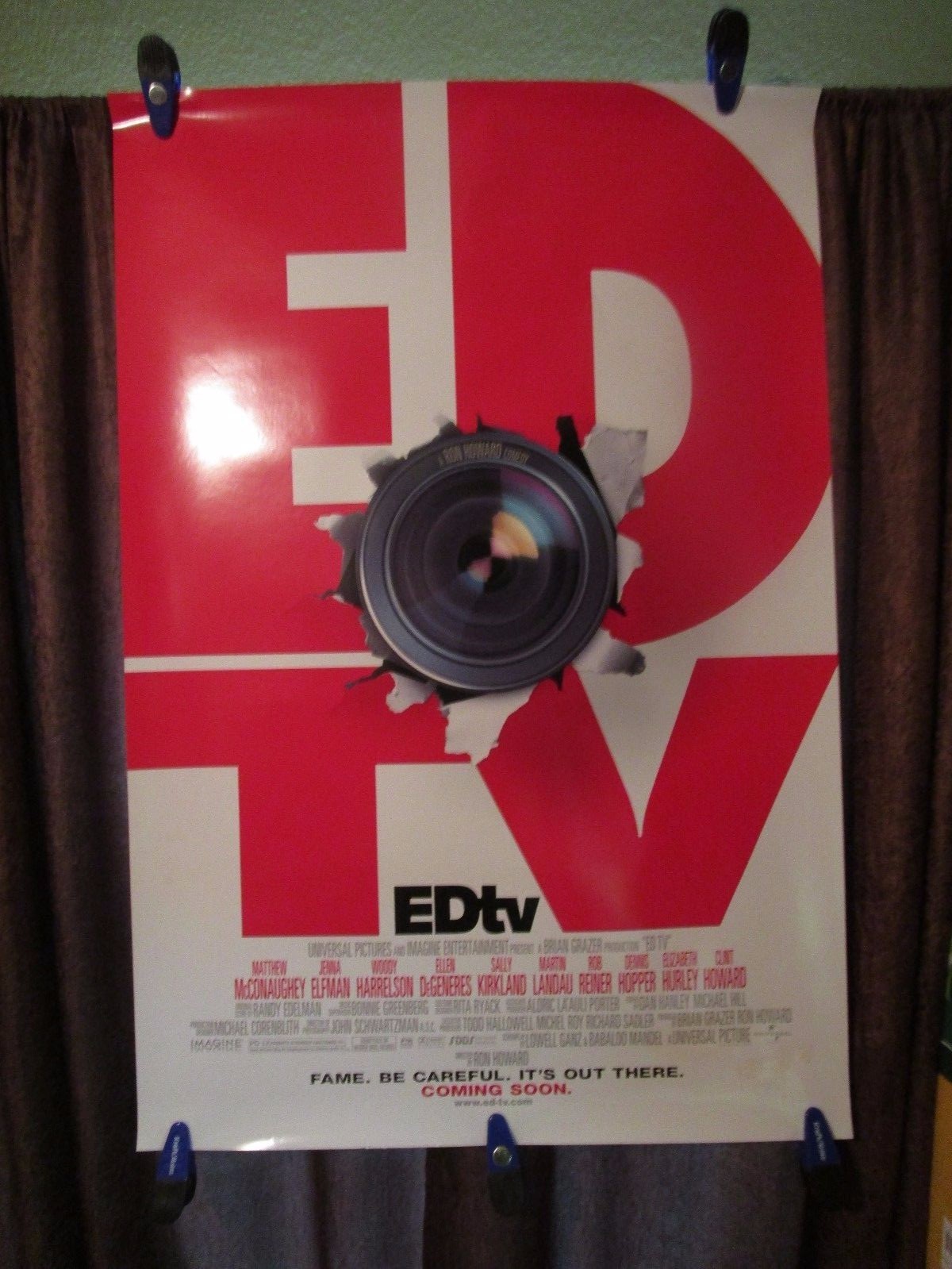 Ed TV Movie poster. | eBay