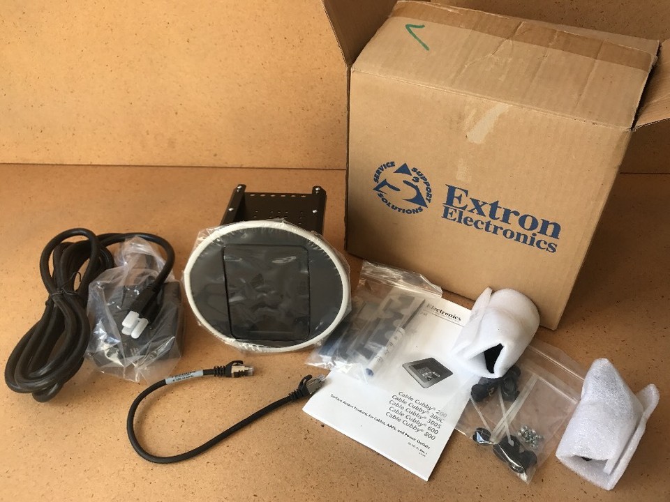 New Extron Cable Cubby 300 C US 60-527-01 | eBay