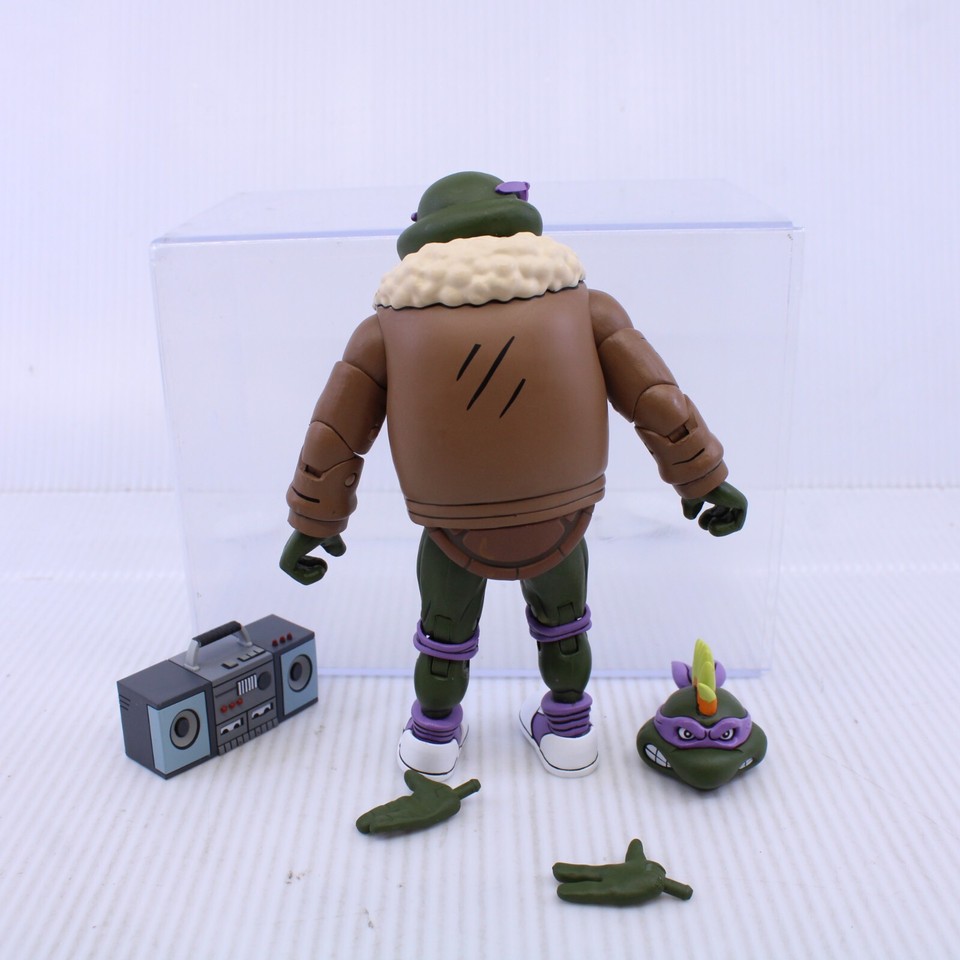 D3 NECA Teenage Mutant Ninja Turtles Punk Donatello Disguise Loose ...