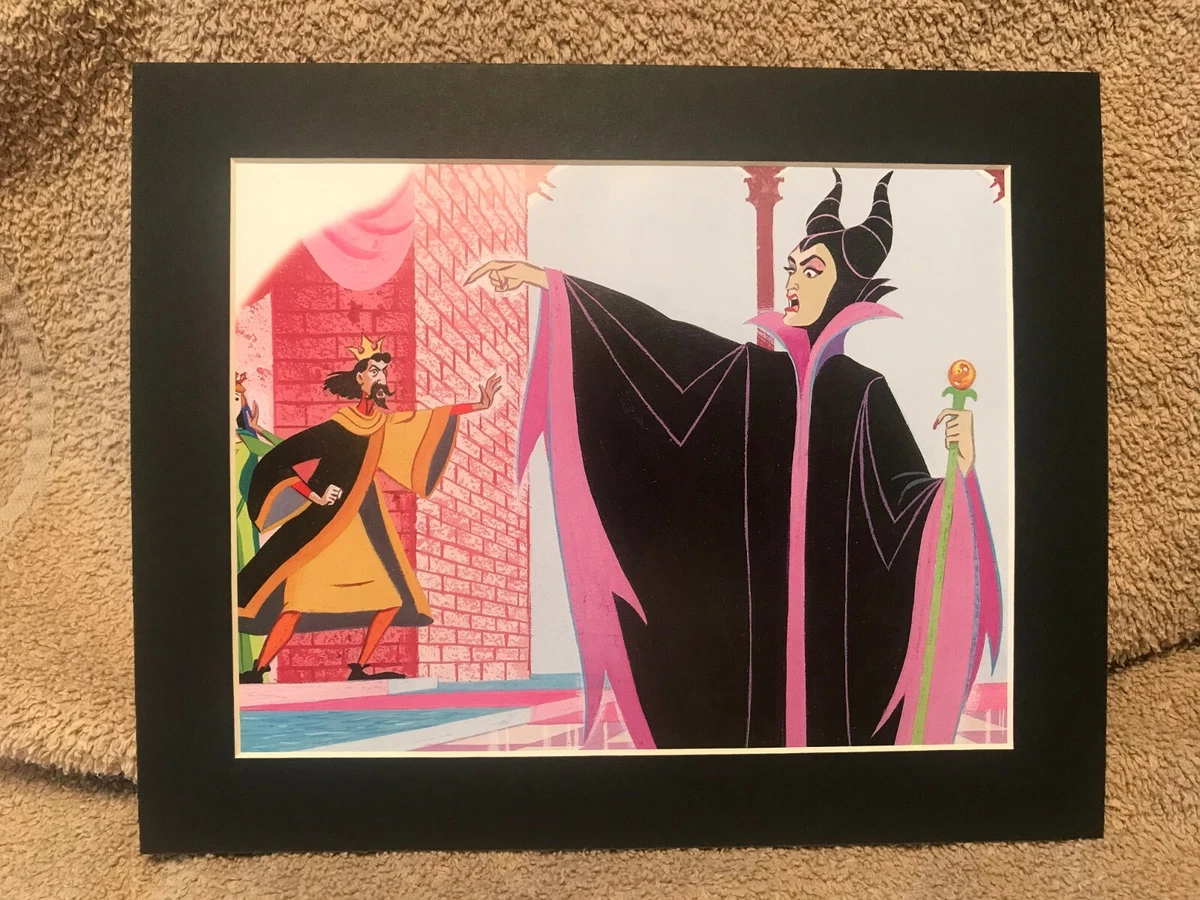 Maleficent Sleeping Beauty Face