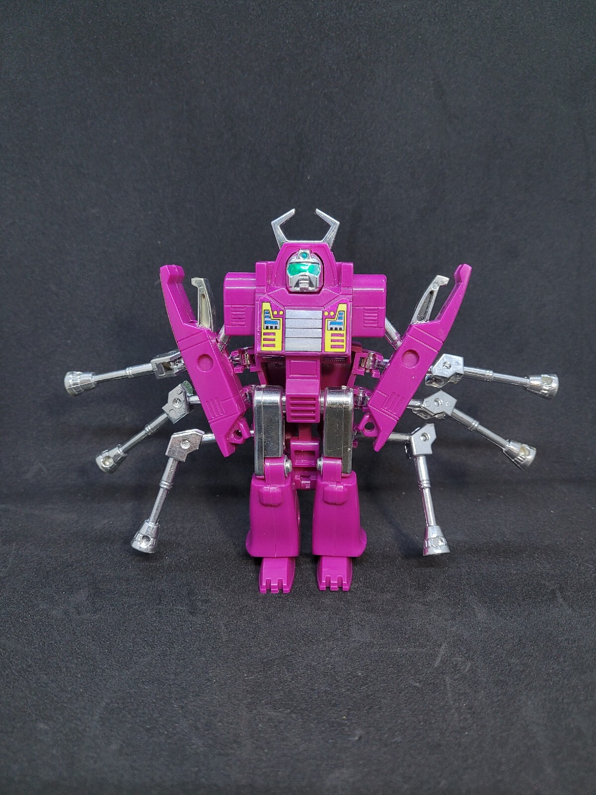 1984 SCORPIO Scorpion KO Insecticon Transformer Action Figure | eBay