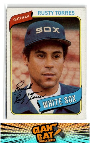 1980 Topps #36 Rusty Torres | eBay