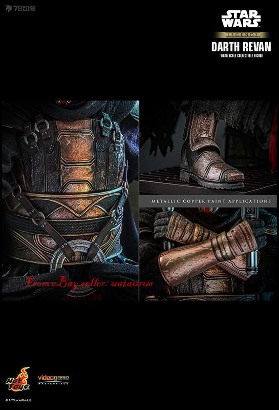 Perfect Hot Toys 1/6 Vgm62 Star Wars Legends Darth Raven In Stock New ...