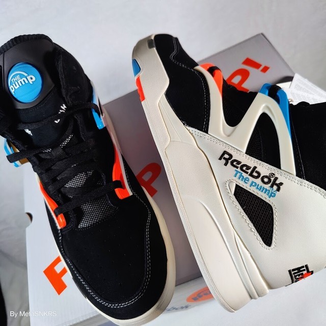 Size 13 - Reebok Pump Omni Zone 2 Mid Rec Center for sale online | eBay