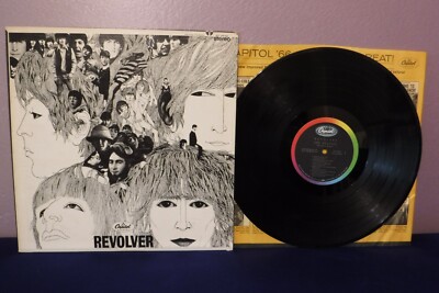 The Beatles, Revolver, 1966 Capitol Records ST-2576 Scranton press | eBay