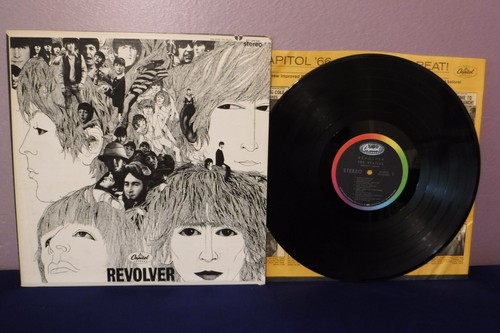 The Beatles, Revolver, 1966 Capitol Records ST-2576 Scranton press | eBay