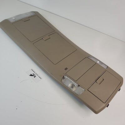 2007-2013 Toyota Tundra Double Cab Overhead Console Map Light w/Storage ...