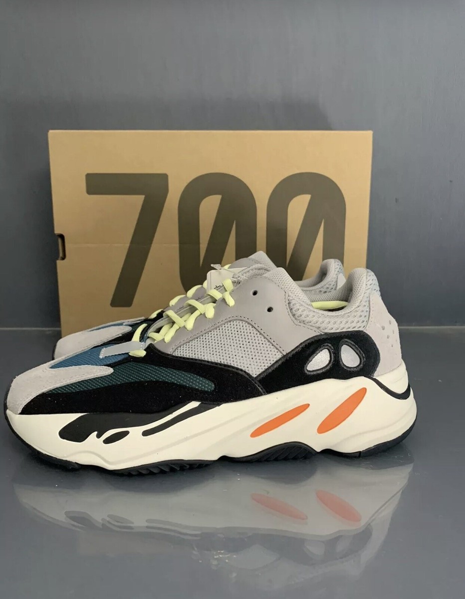 Adidas Yeezy Boost 700 Wave Runner B75571 Solid Grey Shoes Adidas Yeezy Boost 700 Wave Runner B75571 Solid Grey Shoes