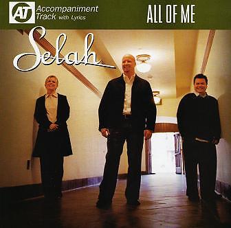 All Of Me - Selah - Accompaniment Track | eBay